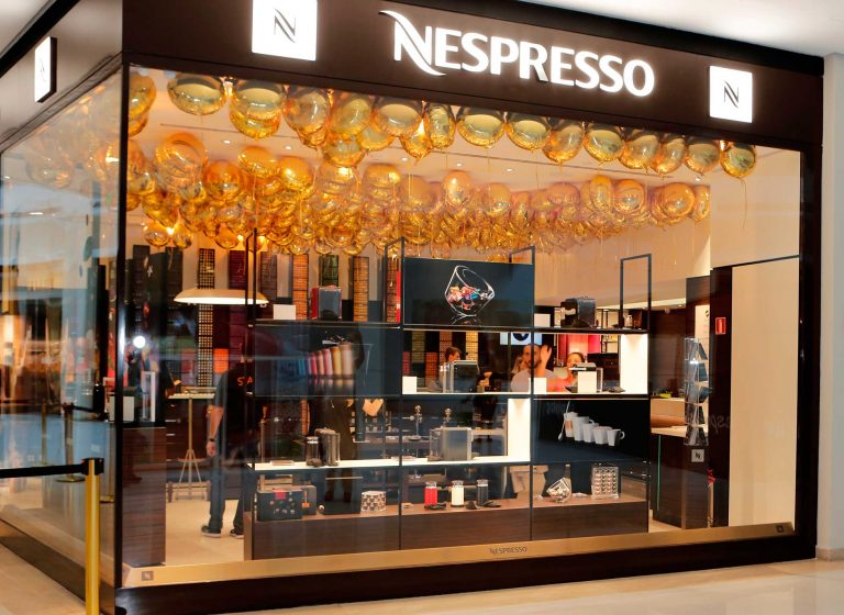 Boutique Nespresso – Comunicale